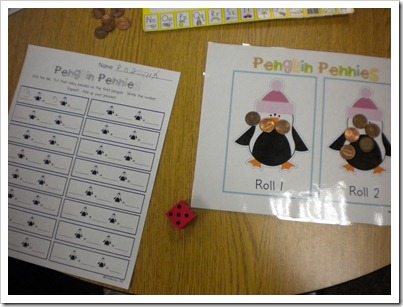 Growing Kinders: Penguins and Winter Fun! {Math & Literacy Centers}